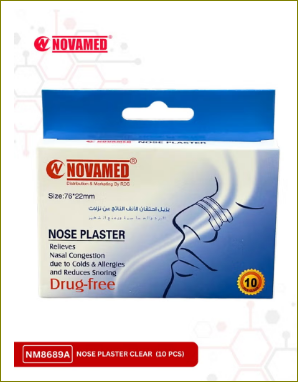 NOVAMED NOSE PLASTER SNORING – Bait Al Dawaa Pharmacy L.L.C.SP