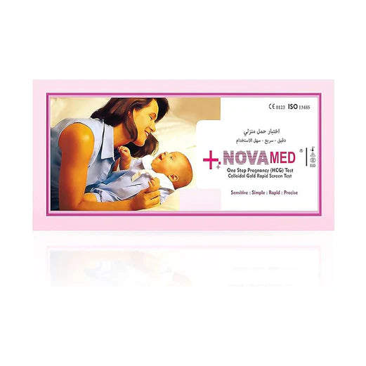NOVAMED ULTRA RAPID PREGNANCY TEST MIDSTREAM 1s – Bait Al Dawaa ...