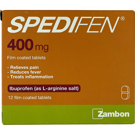 SPEDIFEN 400MG TAB 12S – Bait Al Dawaa Pharmacy L.L.C.SP