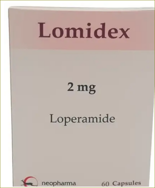 LOMIDEX 2MG CAP 60S – Bait Al Dawa Pharmacy