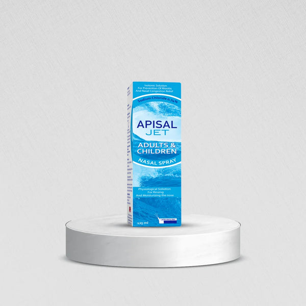 APISAL JET ADULT AND CHILDREN NASAL SPRAY 7.4mg/0.1 mg – Bait Al Dawaa ...