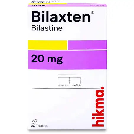 BILAXTEN 20MG 20TABS – Bait Al Dawaa Pharmacy L.L.C.SP