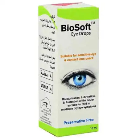 BIOSOFT EYE DROP 10ML – Bait Al Dawa Pharmacy