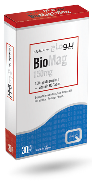 BIOMAG 150MG 30"TAB – Bait Al Dawaa Pharmacy L.L.C.SP