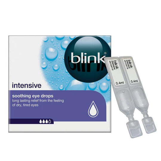 BLINK INTENSIVE SOOTHING EYE DROP 20-0.4ML – Bait Al Dawaa Pharmacy L.L ...
