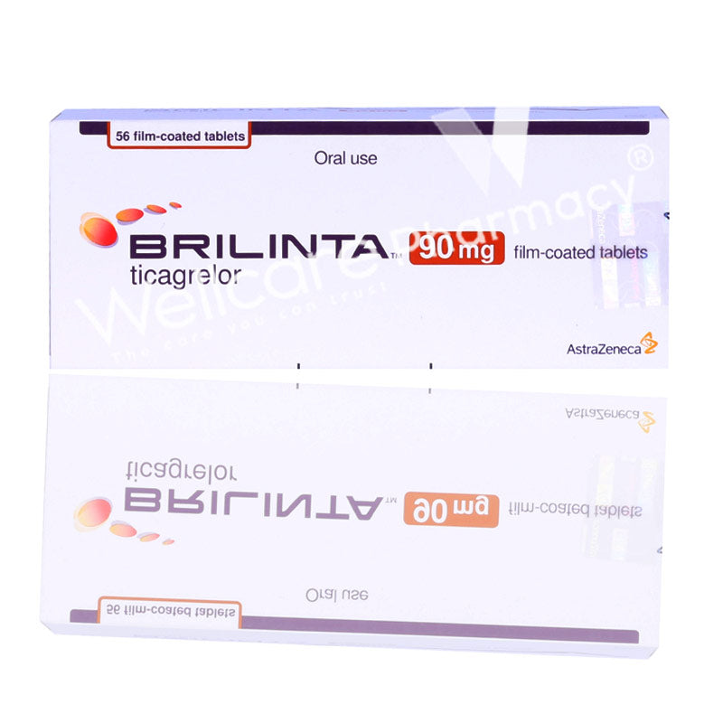 BRILINTA 90MG 56TAB – Bait Al Dawa Pharmacy
