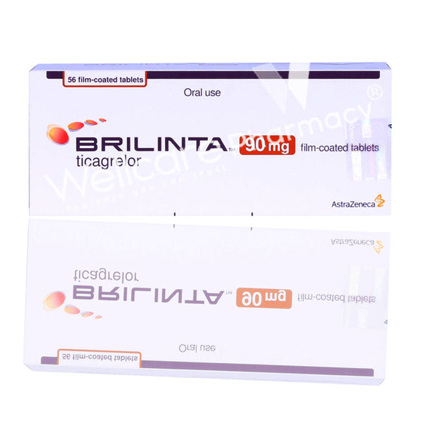 BRILINTA 90MG 56TAB – Bait Al Dawaa Pharmacy L.L.C.SP