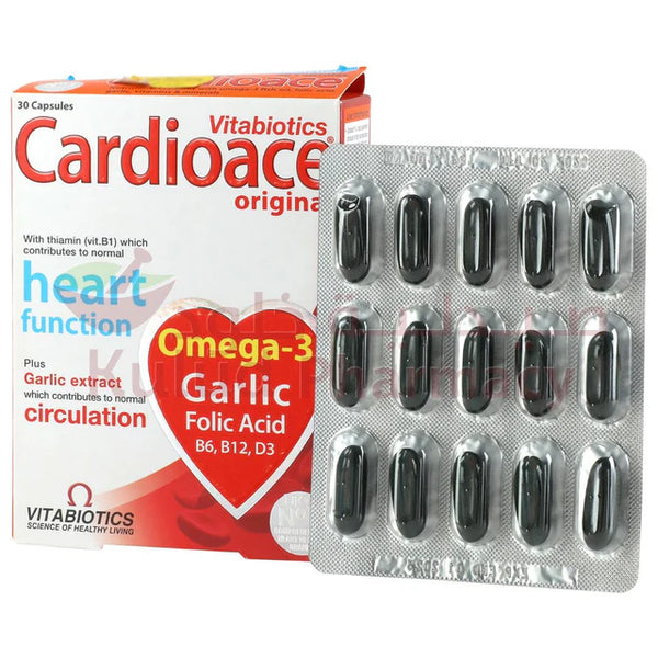 CARDIOACE Caps 30'S – Bait Al Dawaa Pharmacy L.L.C.SP