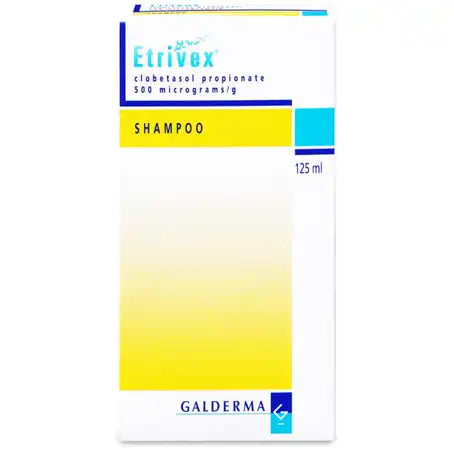 Clobex shampoo 500mcg 125ml – Bait Al Dawaa Pharmacy L.L.C.SP