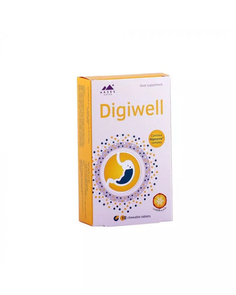 AKSES DIGIWELL CHEW TAB 18S – Bait Al Dawa Pharmacy