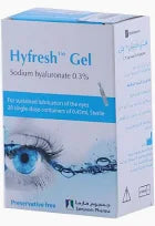 HYFRESH GEL UNIT DOSE 20'S 45ML – Bait Al Dawa Pharmacy