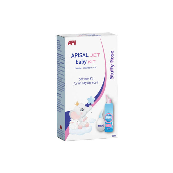 APISAL JET BABY NASAL SPARY KIT 30ML – Bait Al Dawa Pharmacy