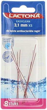 LACTONA INTERDENTAL CLEANERS 3.1MM X SMALL – Bait Al Dawaa Pharmacy L.L ...