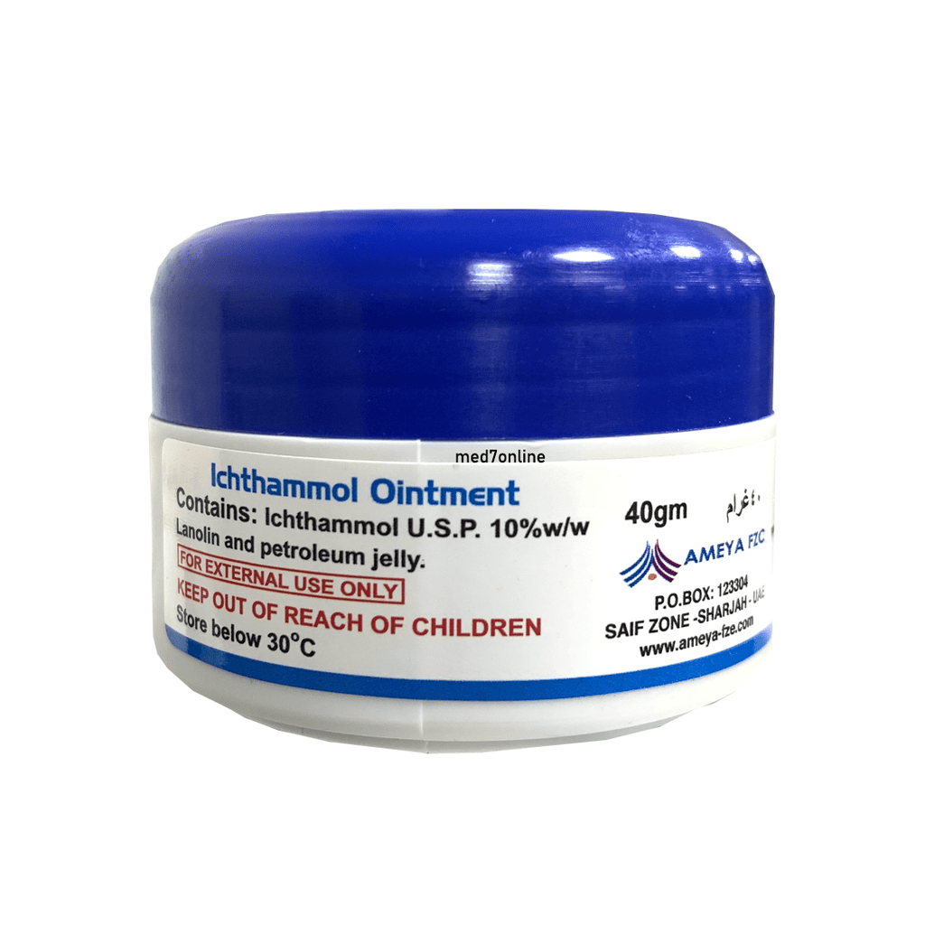 AMEYA ICHTHAMMOL OINT 40GM – Bait Al Dawaa Pharmacy L.L.C.SP