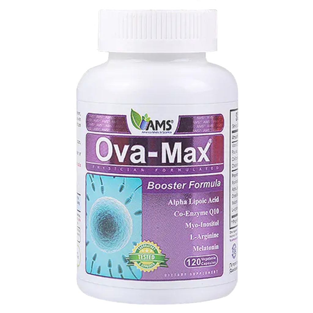 AMS Ova-Max Capsules 120's – Bait Al Dawaa