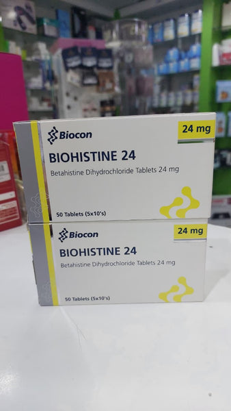 Biohistine 24mg 50 Tablets – Bait Al Dawaa Pharmacy L.L.C.SP