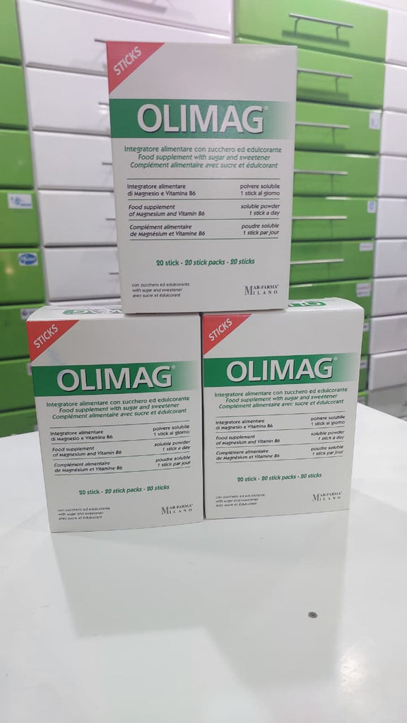 OLIMAG 20*SACHETS ( 2+1) – Bait Al Dawaa Pharmacy L.L.C.SP