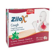 ZILOX COUGH 20 LOZENGES – Bait Al Dawaa Pharmacy L.L.C.SP