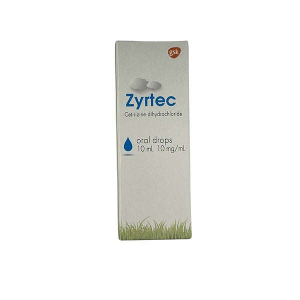 ZYRTEC 10MG ML DROPS 10ML – Bait Al Dawaa Pharmacy L.L.C.SP