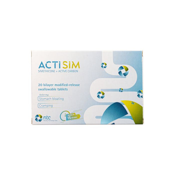 ACTISIM TABLET 20s – Bait Al Dawaa Pharmacy L.L.C.SP