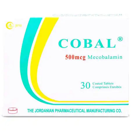COBAL 500mcg Tabs 30'S – Bait Al Dawa Pharmacy