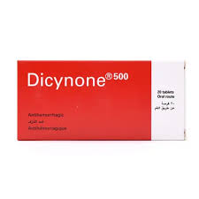 DICYNONE 500mg Tabs 20'S – Bait Al Dawaa Pharmacy L.L.C.SP