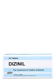 DIZINIL Tabs 20'S – Bait Al Dawaa