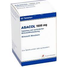 Asacol 1600mg Tablets, Pack of 60's – Bait Al Dawaa Pharmacy L.L.C.SP