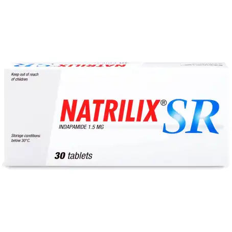 Natrilix-Sr 1.5 mg Tablet 30pcs – Bait Al Dawaa Pharmacy L.L.C.SP