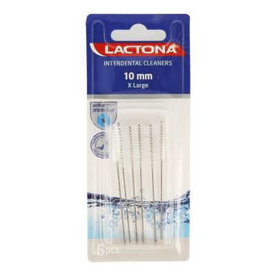 LACTONA INTERDENTAL CLEANERS 10MM X LARGE – Bait Al Dawaa Pharmacy L.L.C.SP