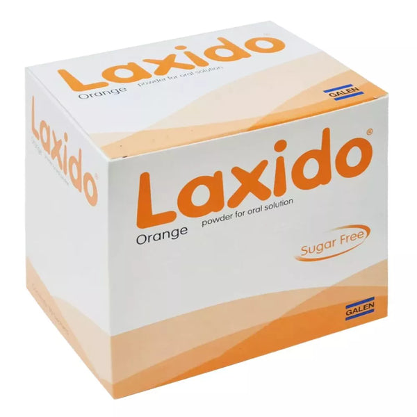 Laxido 13.8g Orange Sachet 20s – Bait Al Dawaa Pharmacy L.L.C.SP