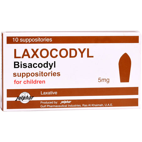 Laxocodyl 5 Mg Supp ( Child) – Bait Al Dawaa Pharmacy L.L.C.SP