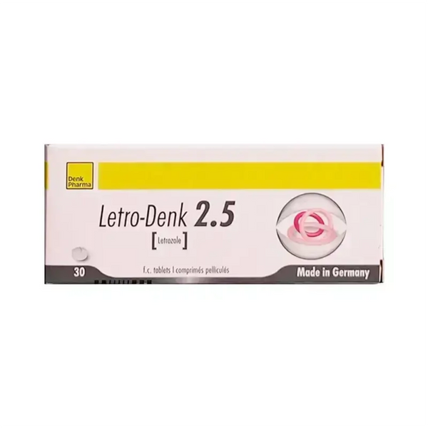 Letro Denk 2.5 mg 30 F/C Tabs – Bait Al Dawaa Pharmacy L.L.C.SP