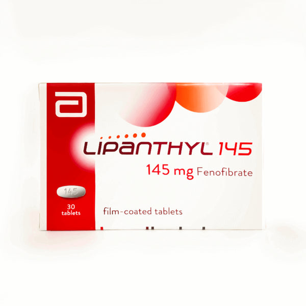 Lipanthyl 145 tab 30`s – Bait Al Dawaa Pharmacy L.L.C.SP