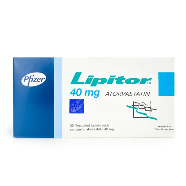 LIPITOR 40mg 30'S – Bait Al Dawaa Pharmacy L.L.C.SP