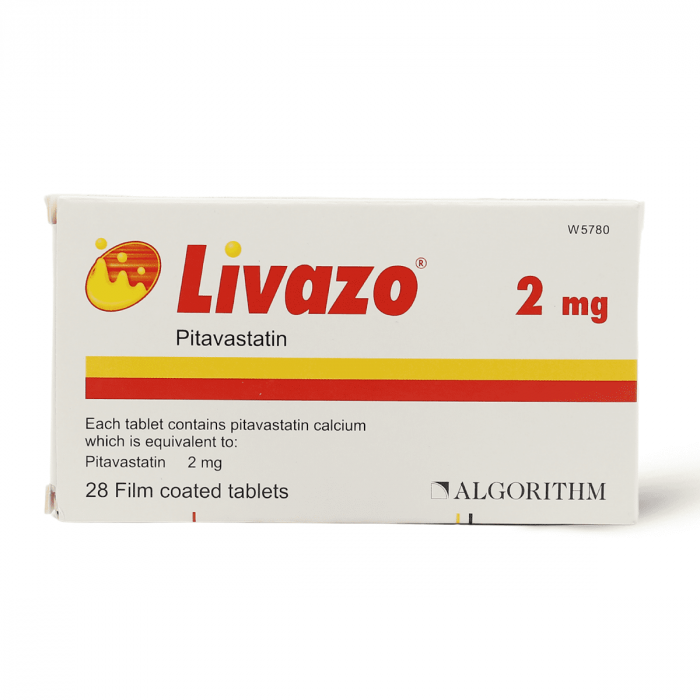 LIVAZO 2MG TABS 28S – Bait Al Dawaa Pharmacy L.L.C.SP
