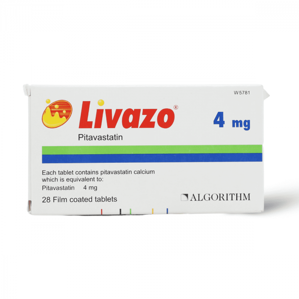 LIVAZO 4MG TABS 28S – Bait Al Dawa Pharmacy