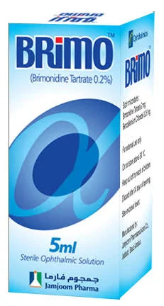 BRIMO OPTHALMIC EYE DROPS 5ML – Bait Al Dawaa Pharmacy L.L.C.SP