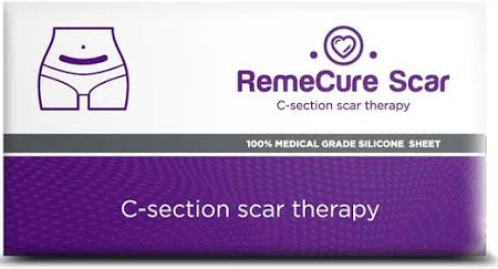 REMECURE SCAR C SECTION SCAR THERAPY 2 SHEETS – Bait Al Dawaa Pharmacy ...