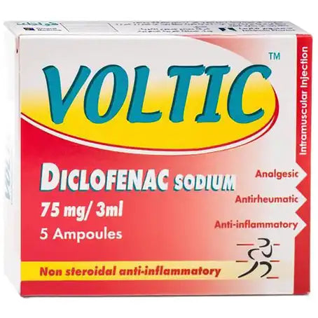 VOLTIC INJ 75MG 3ML VIAL 5S – Bait Al Dawaa Pharmacy L.L.C.SP