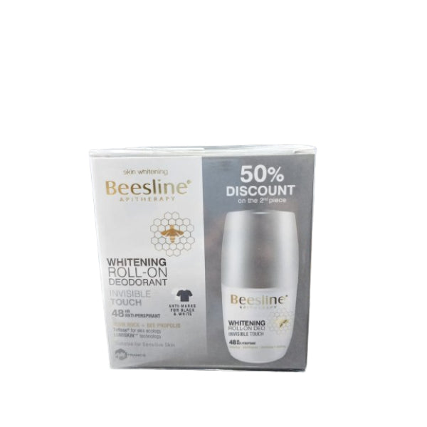 Beesline - Invisible Touch Whitening Roll-On Deodorant - 50 ml - 2pcs ...