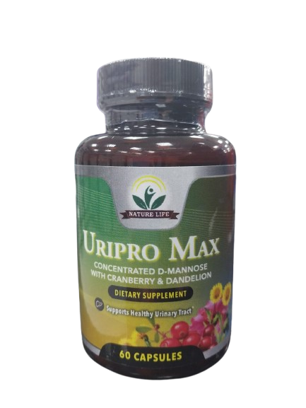 Nature Life Uripro Max Capsule 60s – Bait Al Dawaa Pharmacy L.L.C.SP