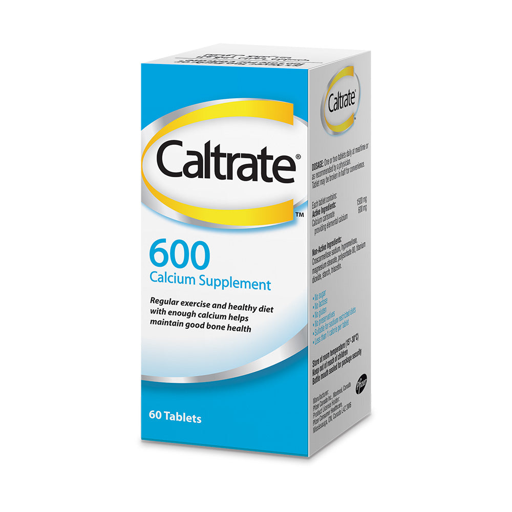 CALTRATE 600 MG CALCIUM TAB 60S – Bait Al Dawaa Pharmacy L.L.C.SP