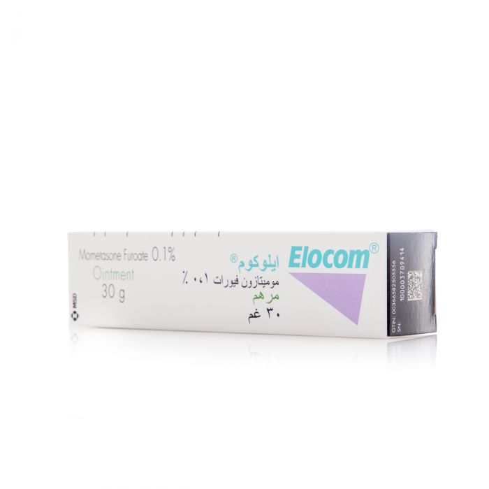 ELOCOM Ointment 30g – Bait Al Dawaa Pharmacy L.L.C.SP