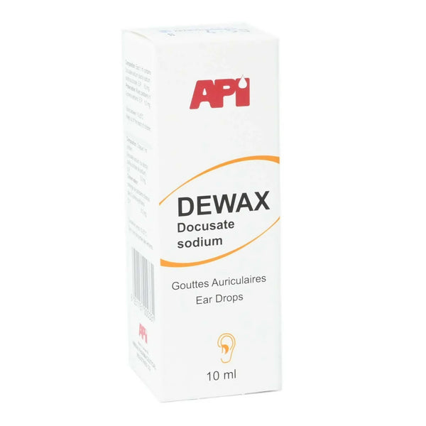 DEWAX Ear Drops 10ml – Bait Al Dawaa