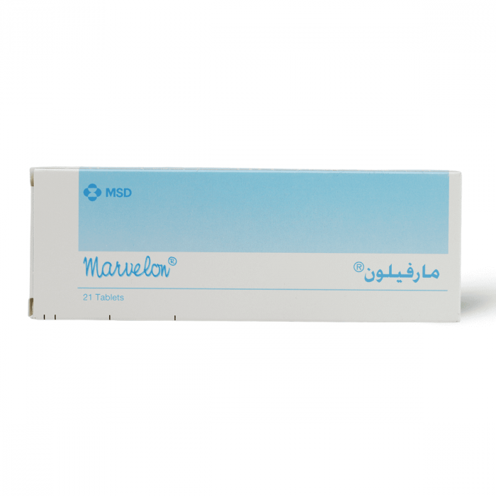 Marvelon Tabs 21'S – Bait Al Dawaa Pharmacy L.L.C.SP