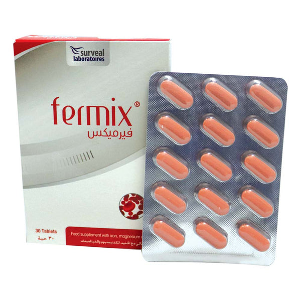 FERMIX 30 TABS – Bait Al Dawa Pharmacy
