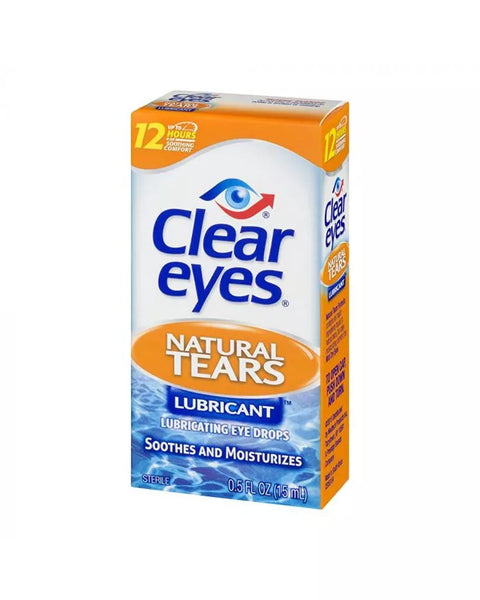 CLEAR EYE NATURAL TERAS 15ML – Bait Al Dawaa Pharmacy L.L.C.SP