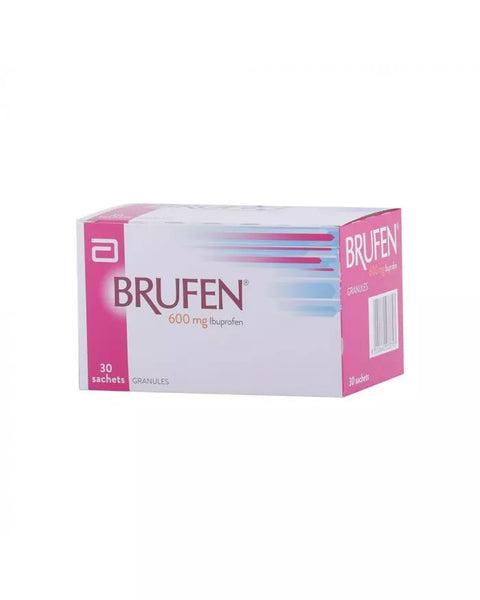 Brufen 600mg Granules, 30 Sachets – Bait Al Dawa Pharmacy