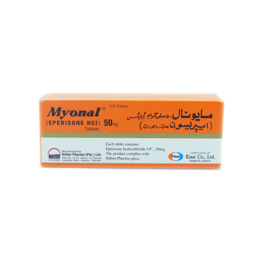 MYONAL Tabs 100'S – Bait Al Dawaa Pharmacy L.L.C.SP